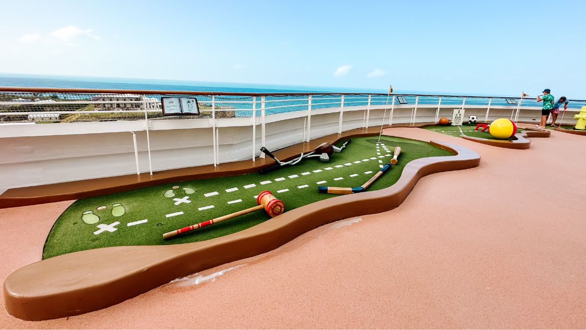 Family Fun Unleashed: Exploring Goofy's Sports Deck on the Disney Dream ...