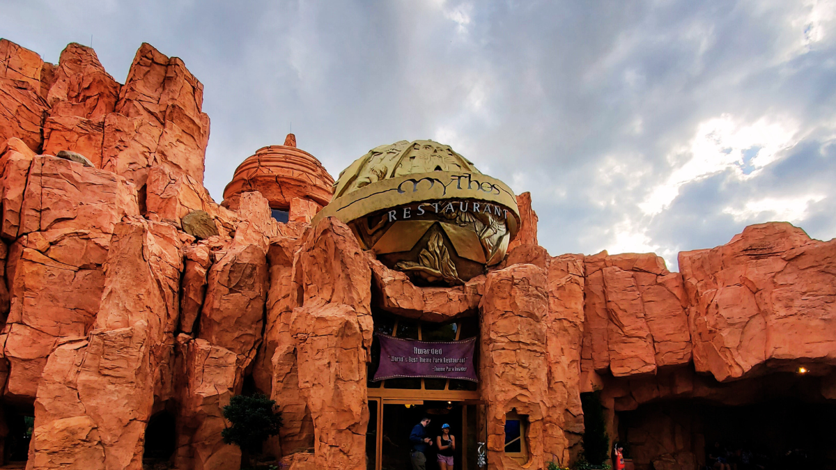Discover Mythos Restaurant at Universal Islands of Adventure ...